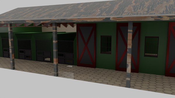 modelo 3d Establo - TurboSquid 2159176