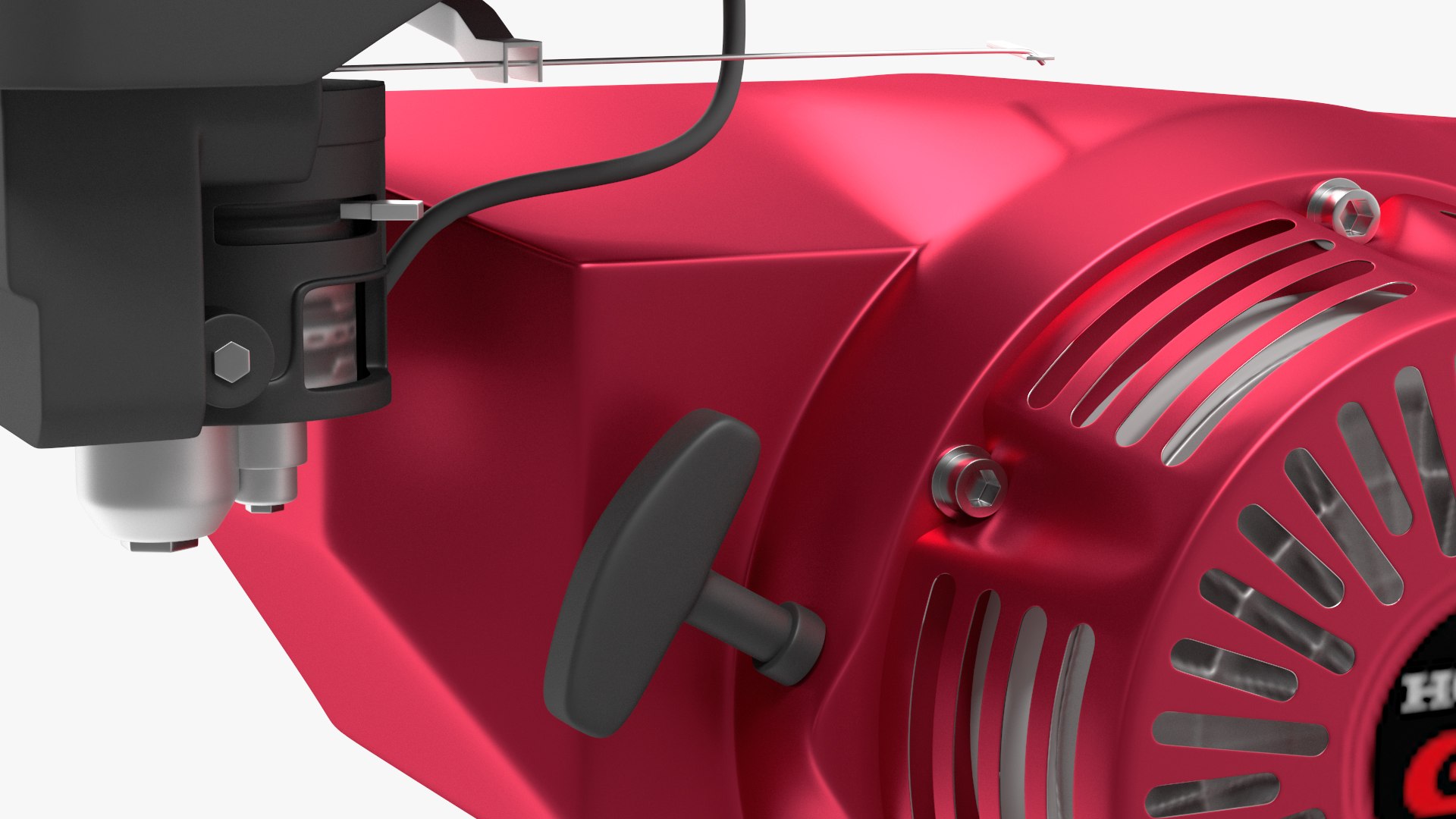 HONDA GX Kart Engine 3D - TurboSquid 1885982