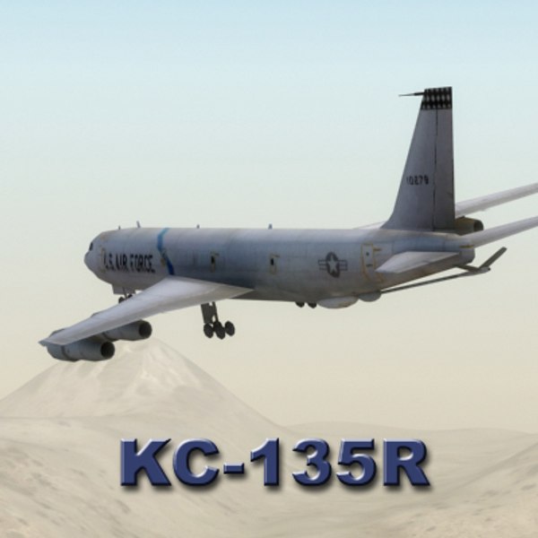 Boeing KC-135 3D Models for Download | TurboSquid