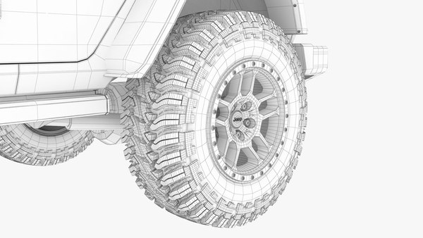 3D Jeep Wrangler Rubicon 392 V8 2021 model - TurboSquid 1750350