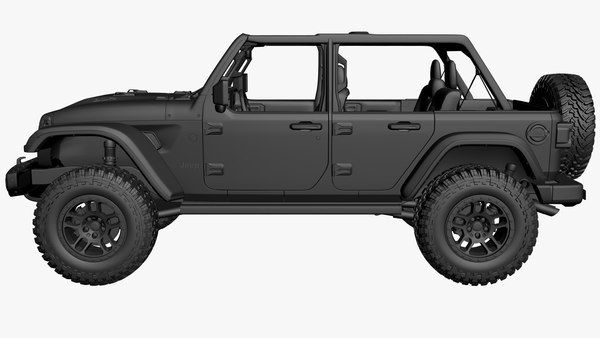 3D Jeep Wrangler Rubicon 392 V8 2021 model - TurboSquid 1750350