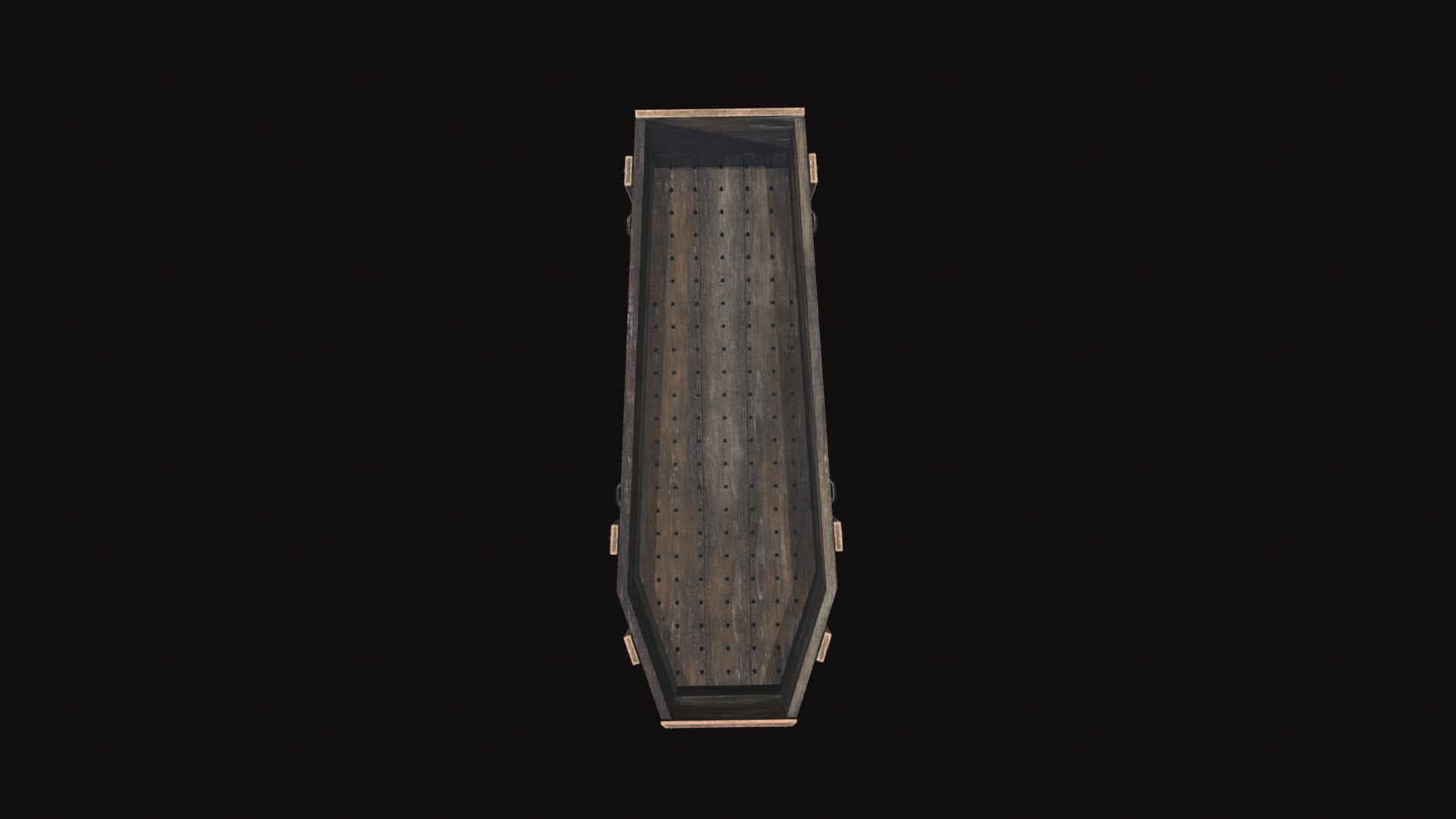 Medieval Death Coffin Model - TurboSquid 2306726
