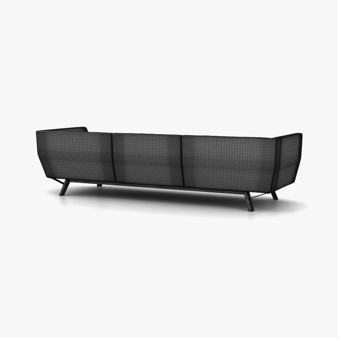 3D Natuzzi Positano Sofa - TurboSquid 1959793