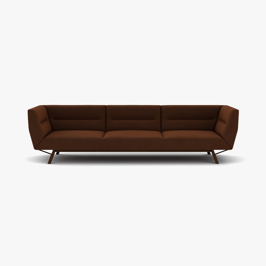 3D Natuzzi Positano Sofa - TurboSquid 1959793