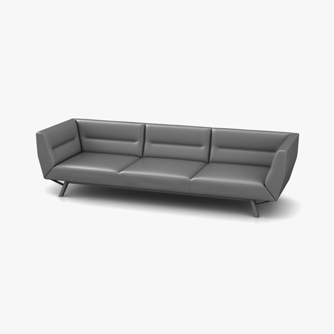 3D Natuzzi Positano Sofa - TurboSquid 1959793