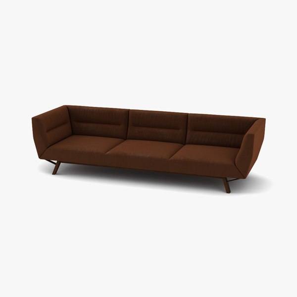 3D модель Natuzzi Positano Sofa - TurboSquid 1959793