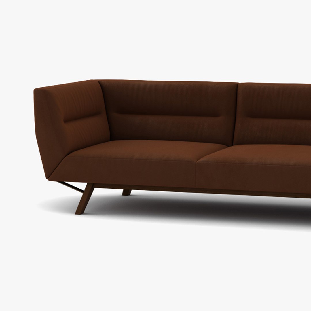 3D Natuzzi Positano Sofa - TurboSquid 1959793