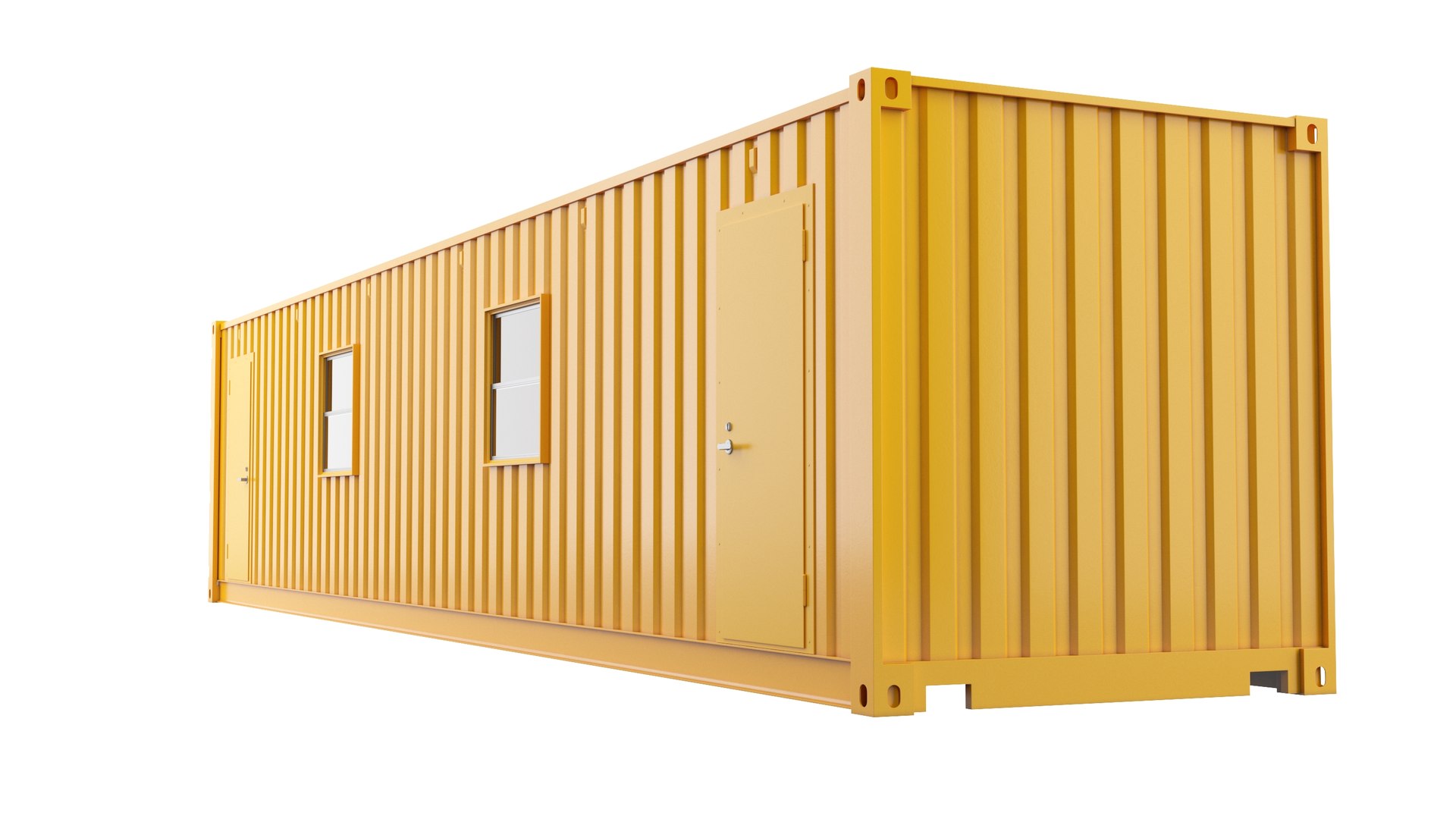 3D Office Container - TurboSquid 2019534