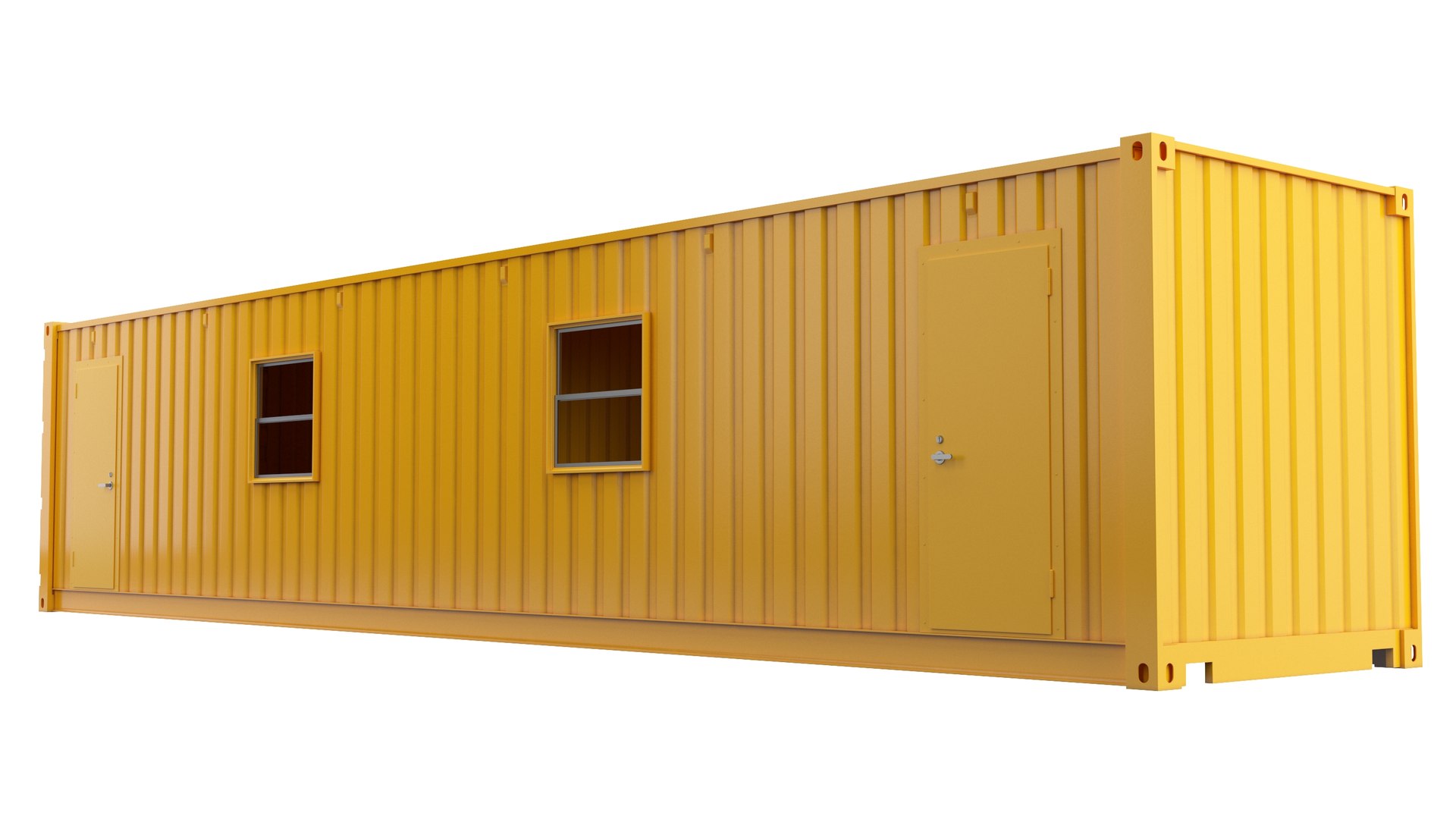 3D Office Container - TurboSquid 2019534