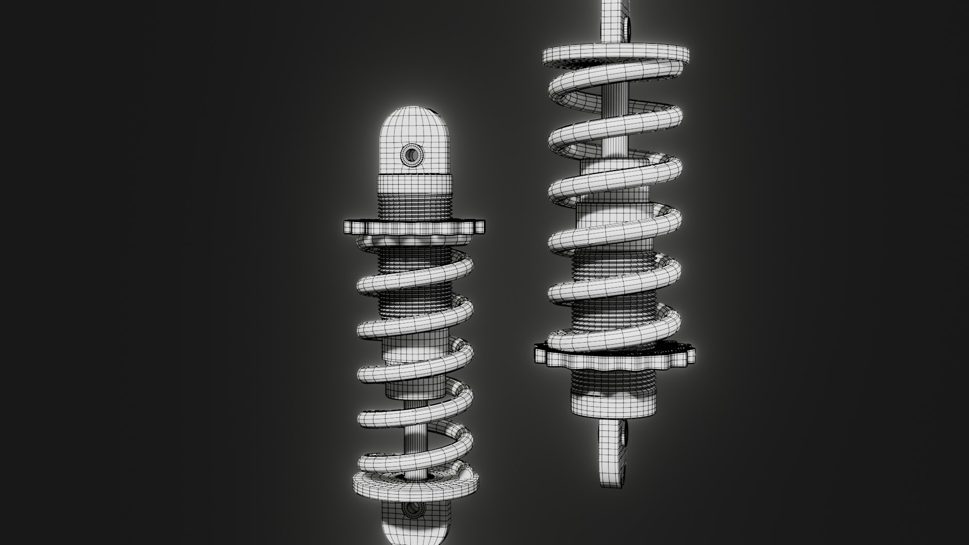 3D Model Shock Absorber - TurboSquid 2293782