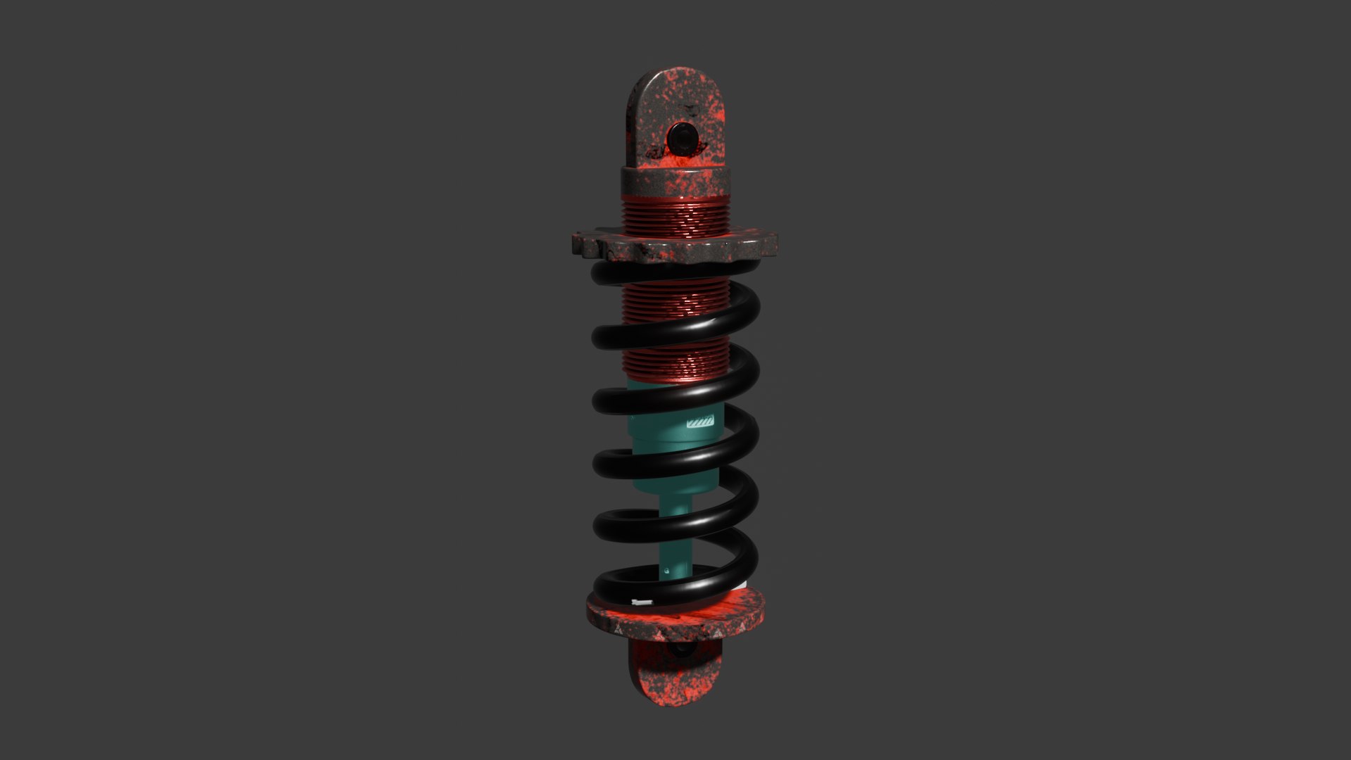 3D Model Shock Absorber - TurboSquid 2293782