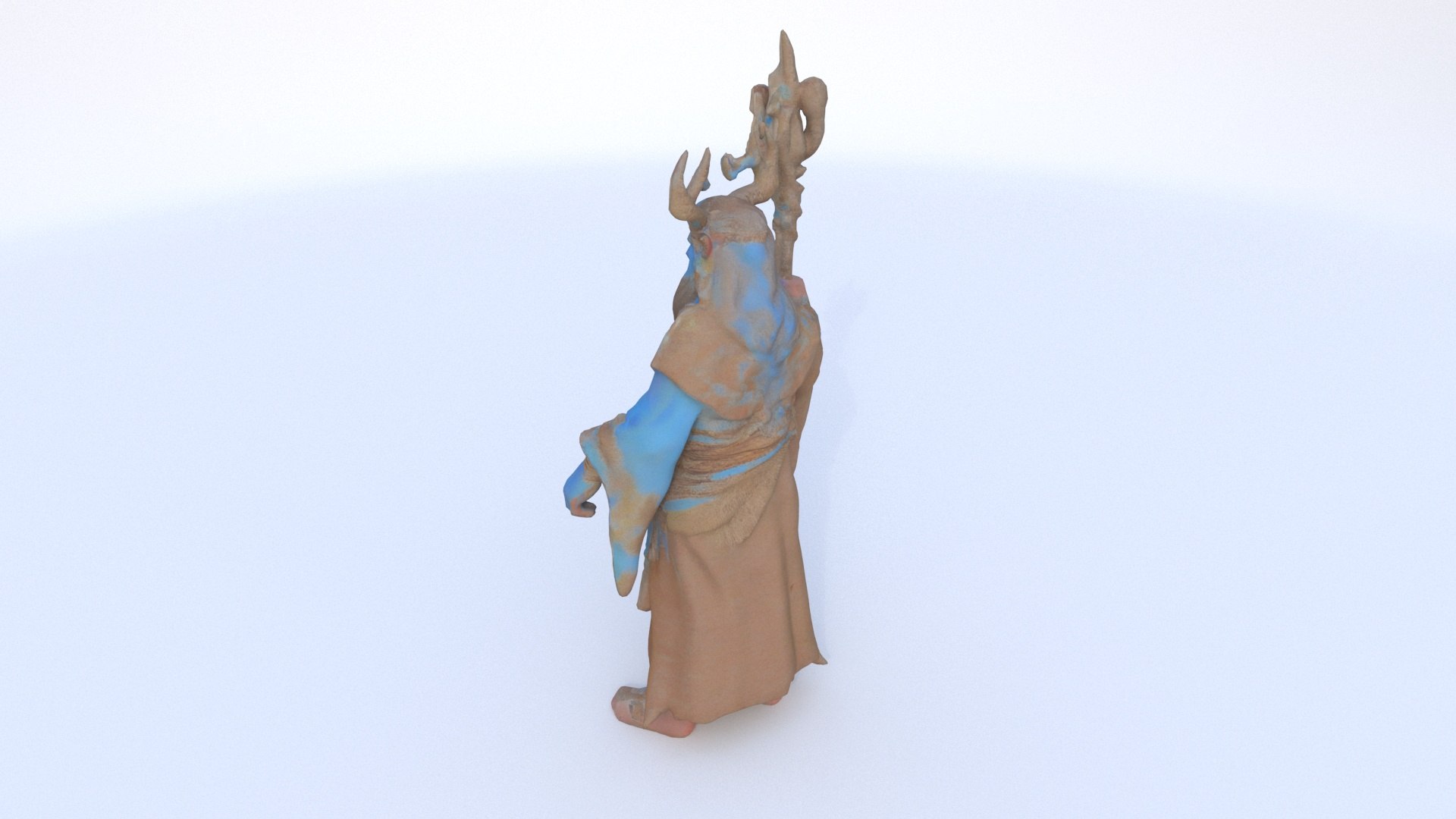 Shaman 1 Model - TurboSquid 2331173