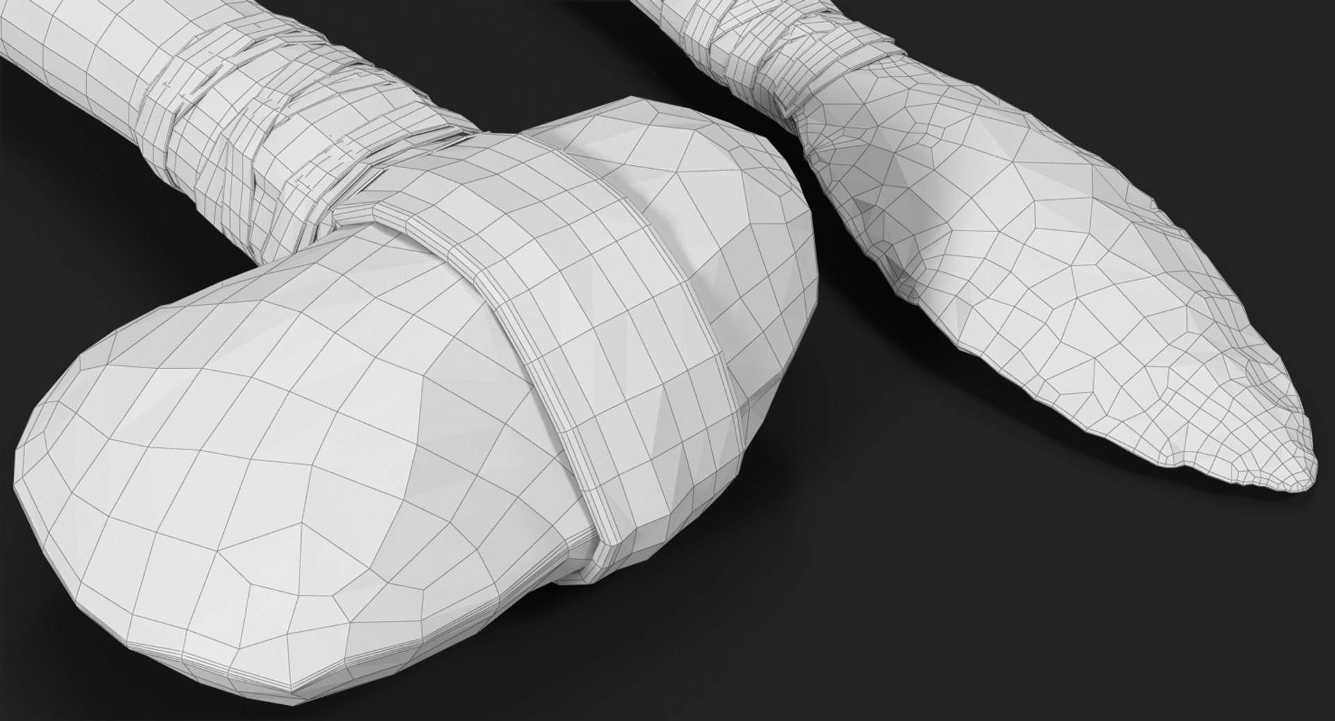 Ancient tools 3D model - TurboSquid 1237440