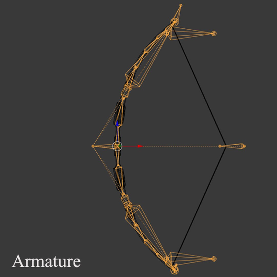 3D Assassin S Bow - TurboSquid 1220702