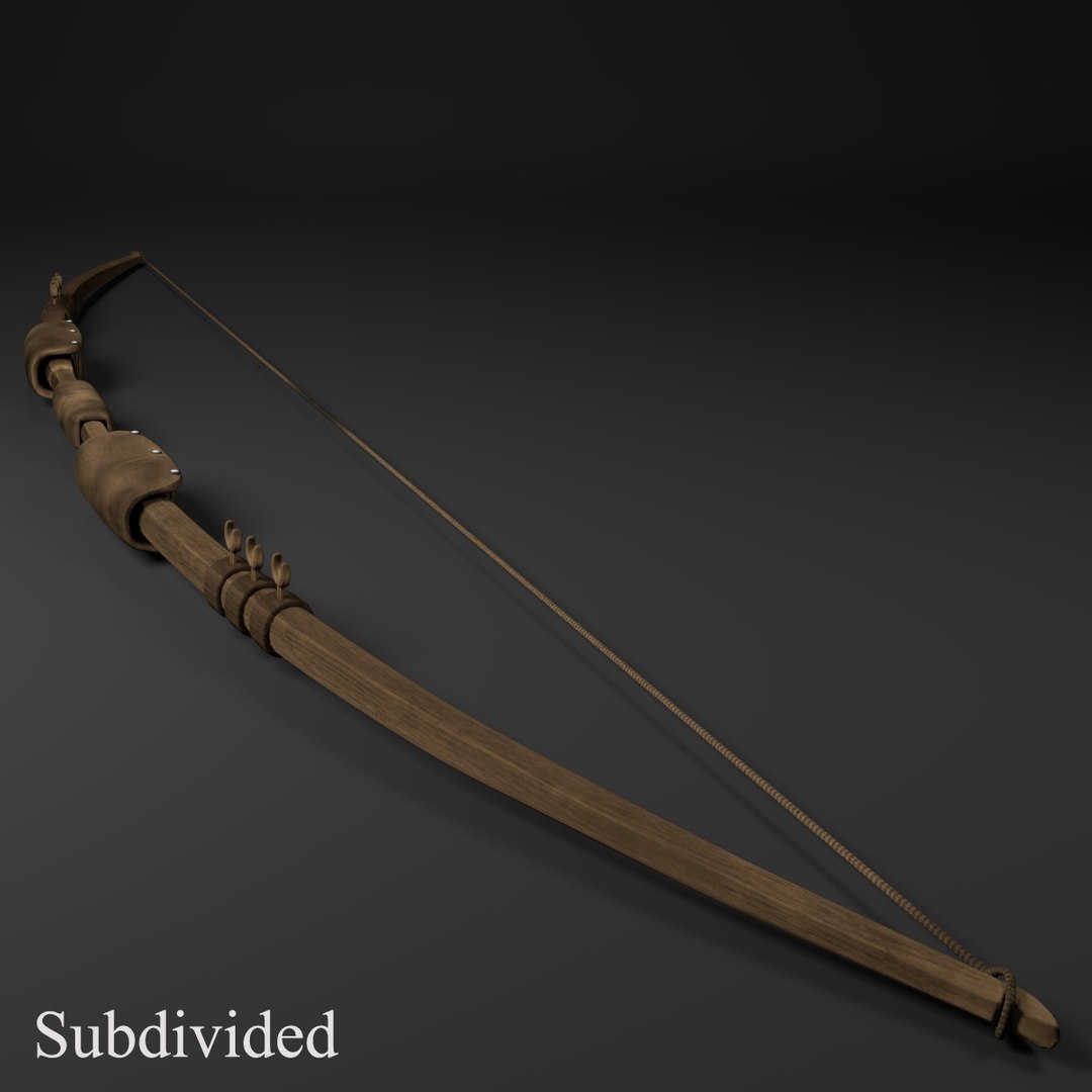 3D Assassin S Bow - TurboSquid 1220702