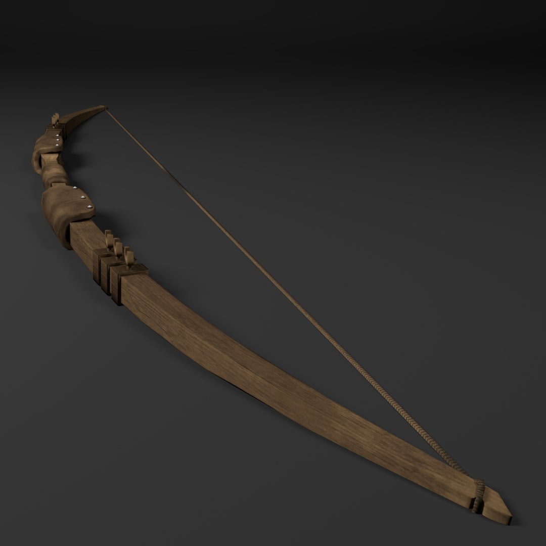 3D Assassin S Bow - TurboSquid 1220702