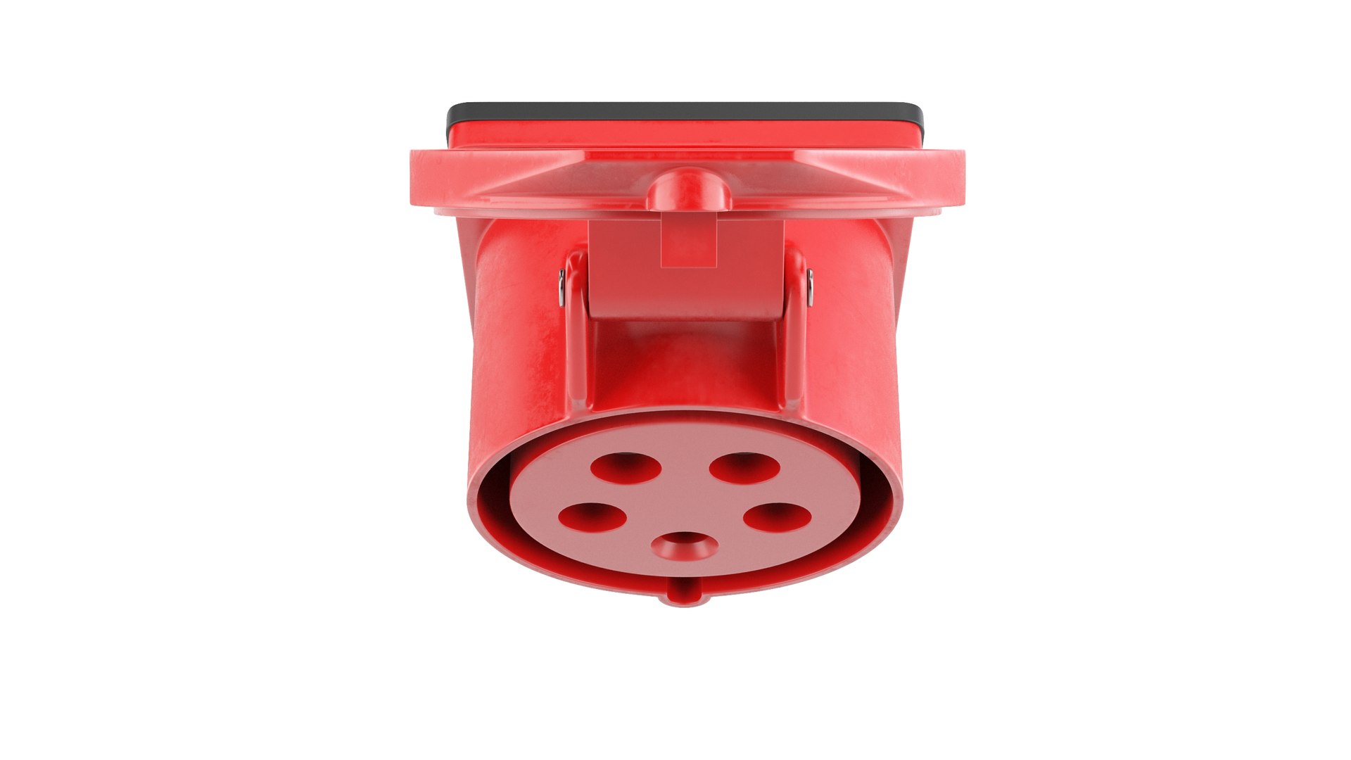 3D Model Three Phase Wall Socket - TurboSquid 2465999