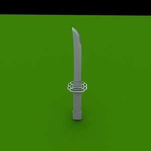 Free 3D Katana Models - Available For Download On TurboSquid