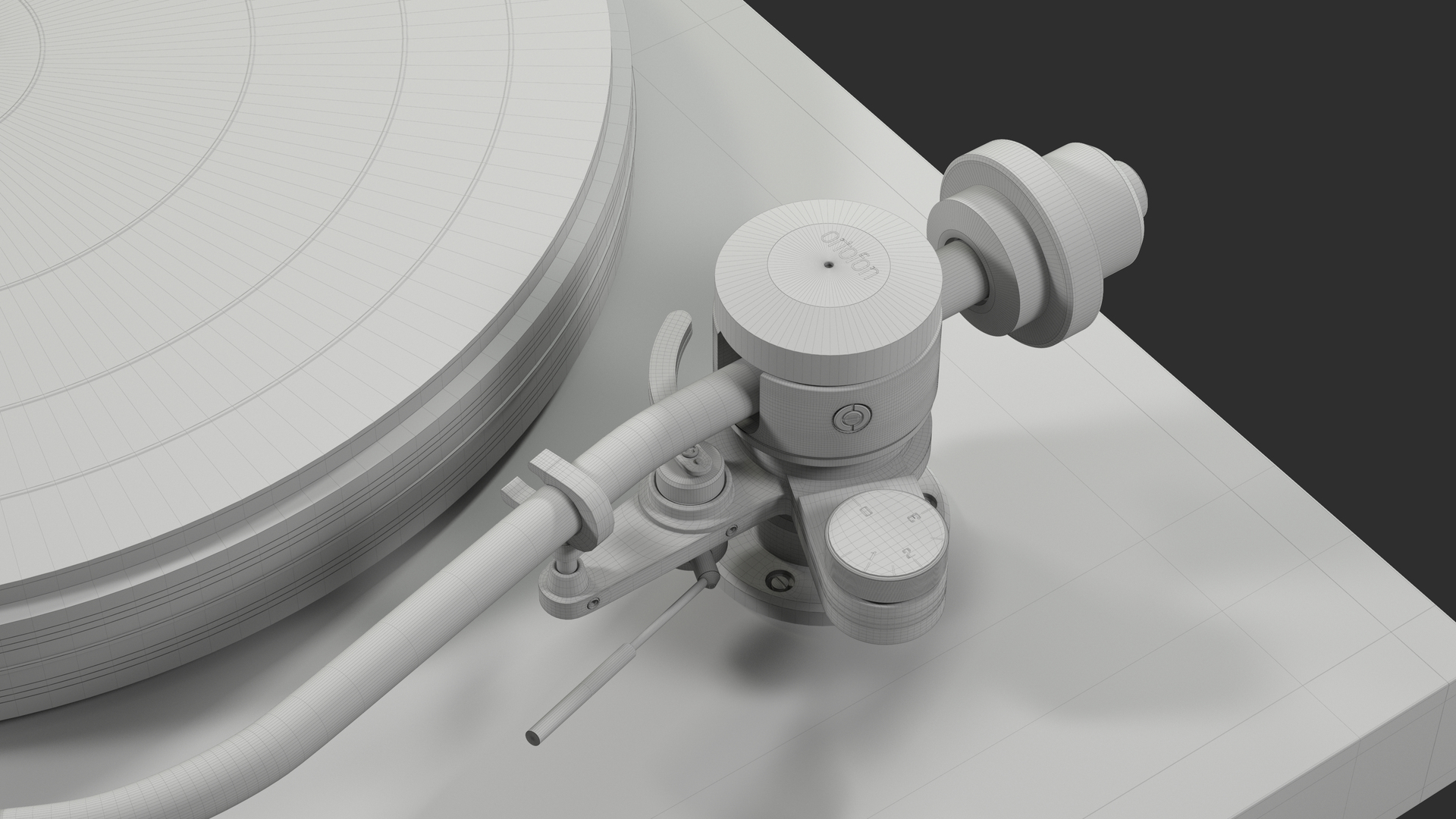 3D turntable - TurboSquid 1236238