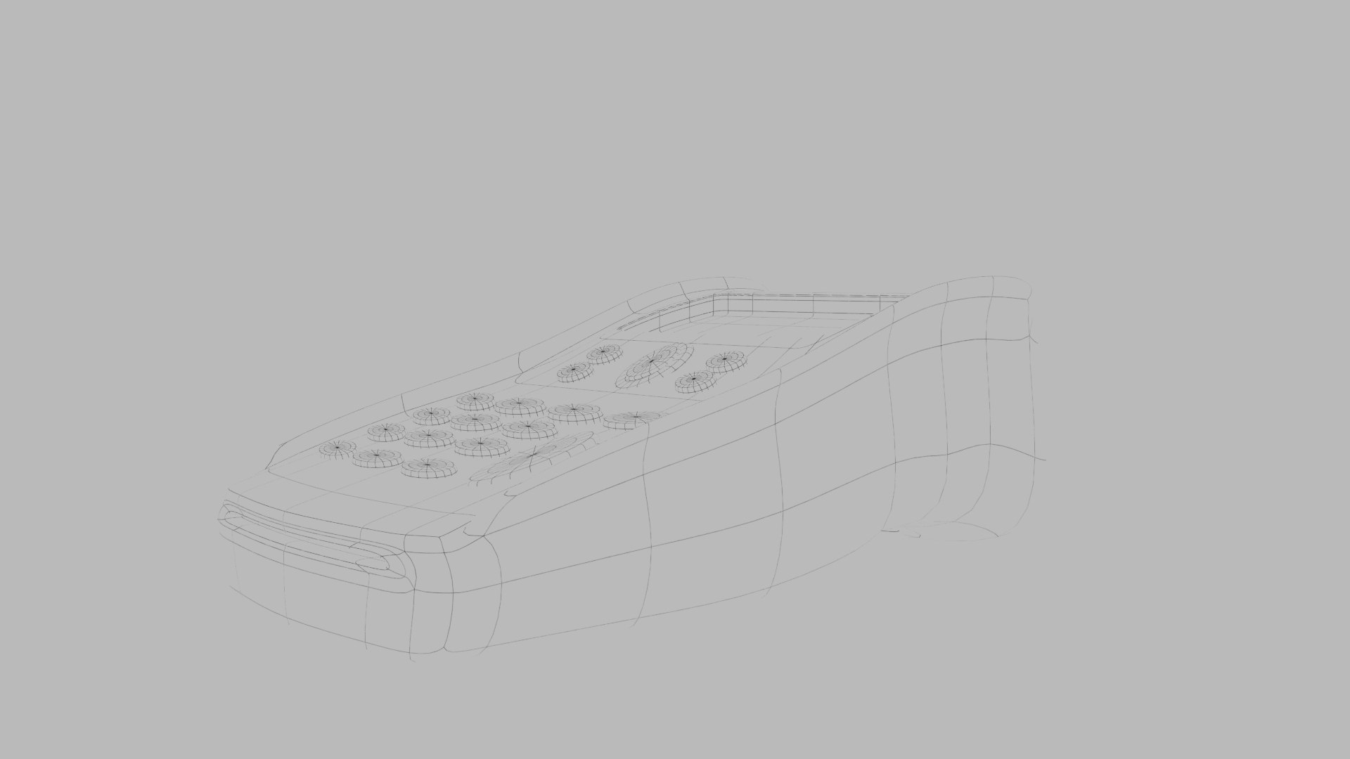 3D POS Terminal Model - TurboSquid 2027355