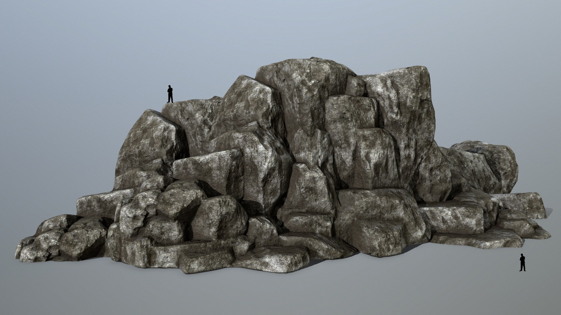 Rocks 3D Model - TurboSquid 1386896