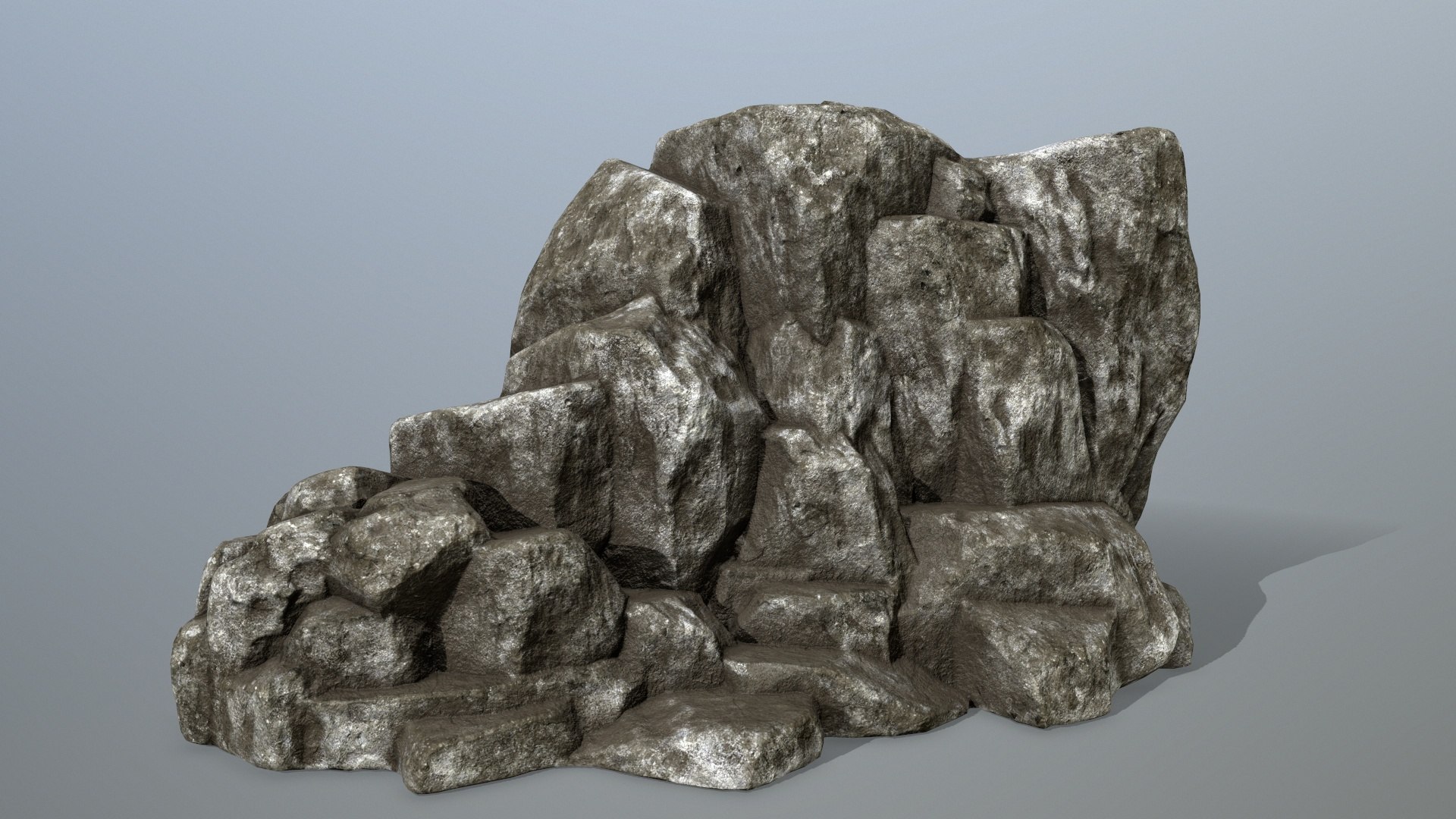 Rocks 3D Model - TurboSquid 1386896