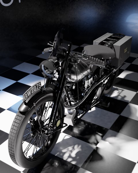 3D brough superior-for download - TurboSquid 1987631