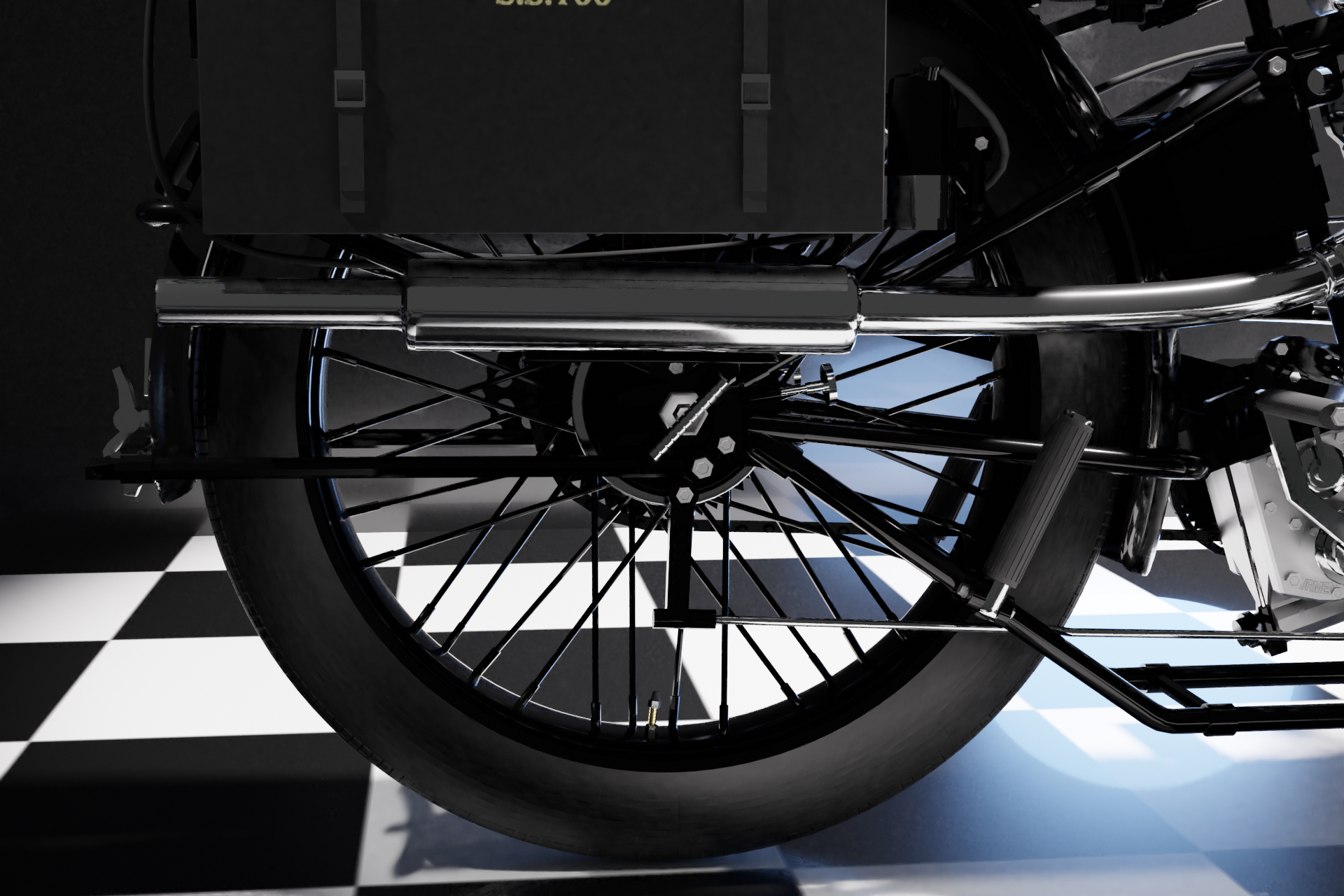 3D brough superior-for download - TurboSquid 1987631