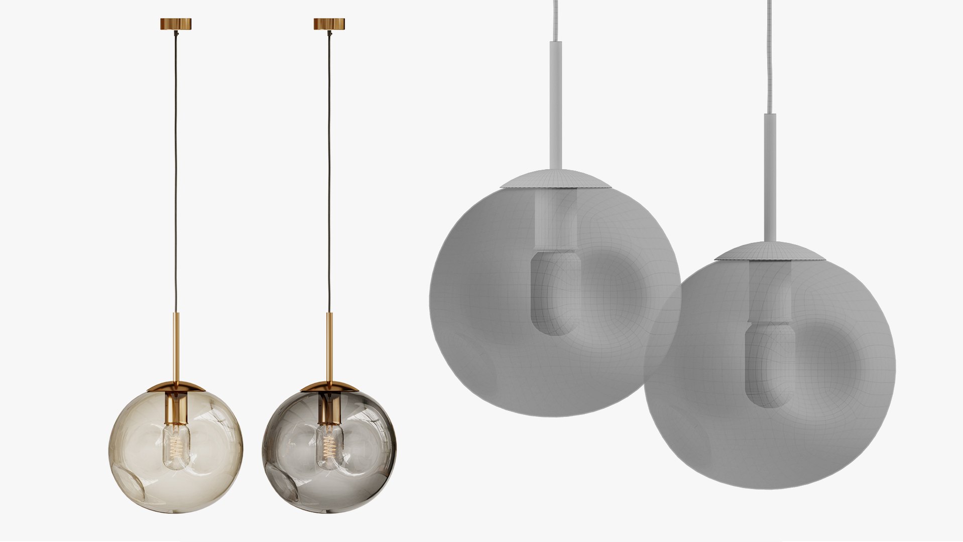 3D Entryway Pendant Light Fixture Model - TurboSquid 2180636