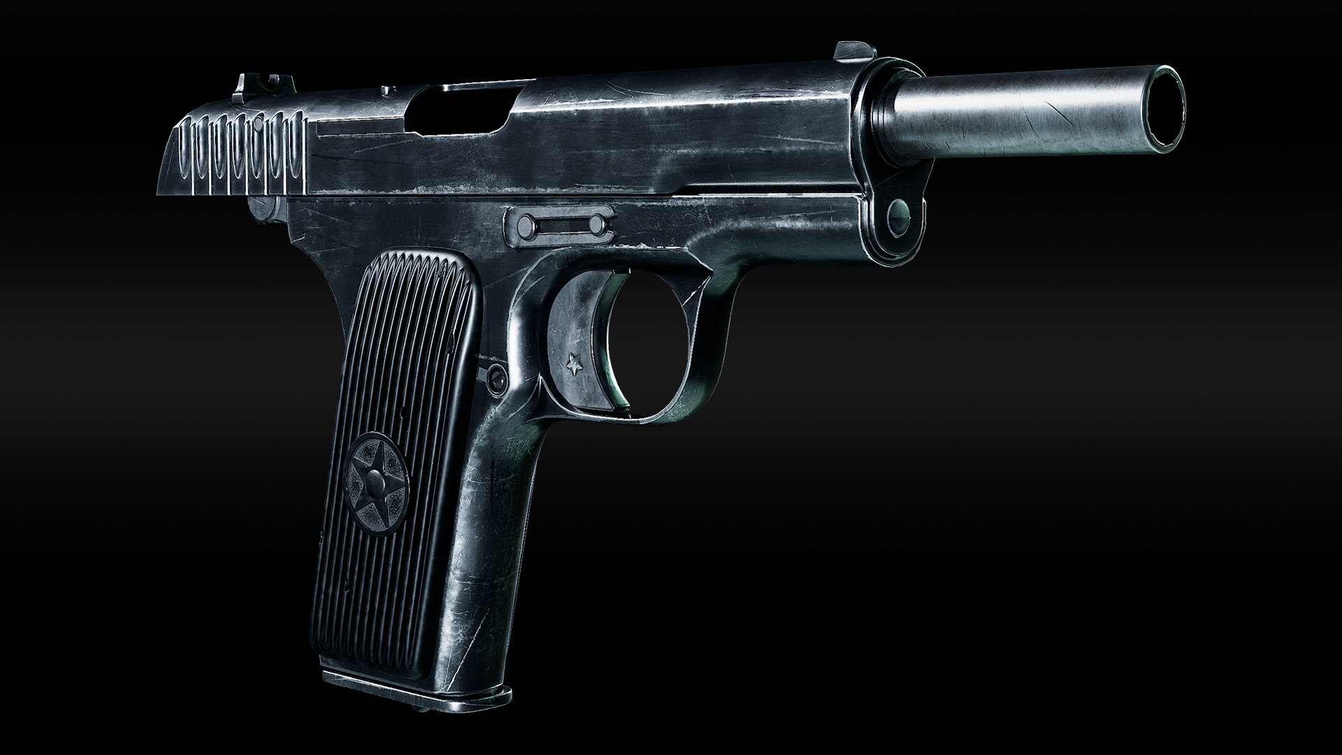 3D TT Tokarev Pistol Model - TurboSquid 2106451