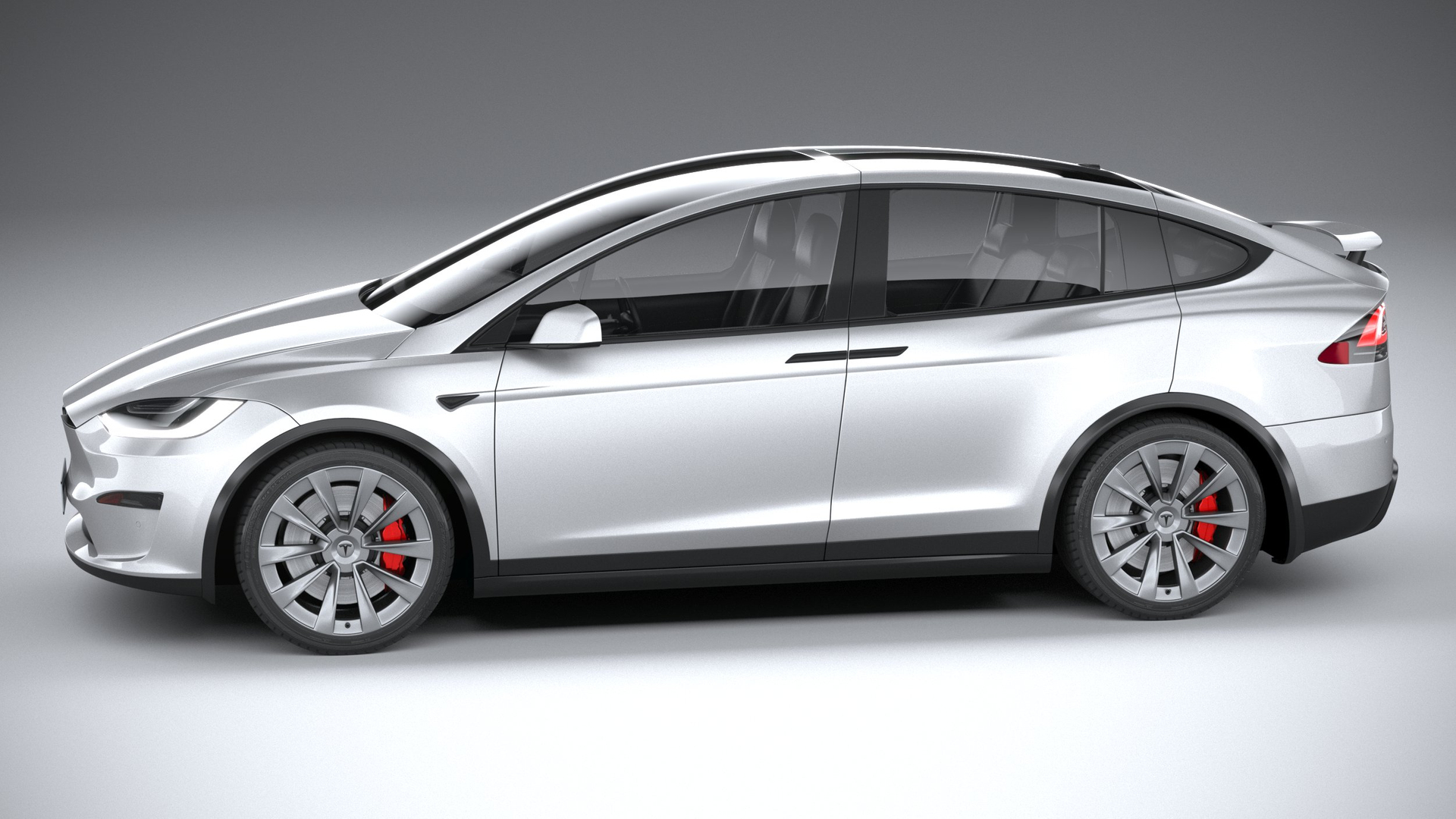 3D model Tesla Model X 2021 - TurboSquid 1818752