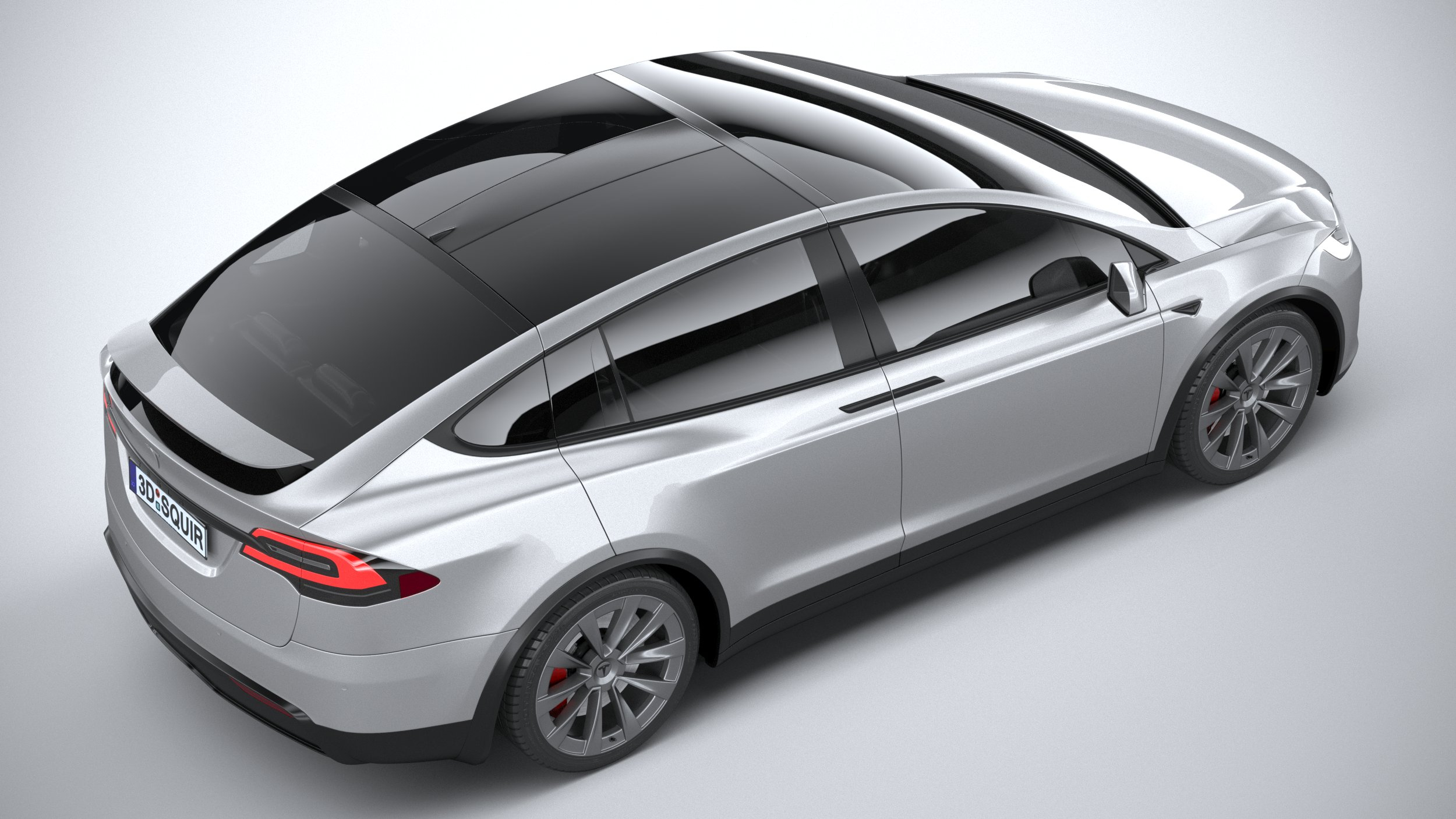 3D model Tesla Model X 2021 - TurboSquid 1818752