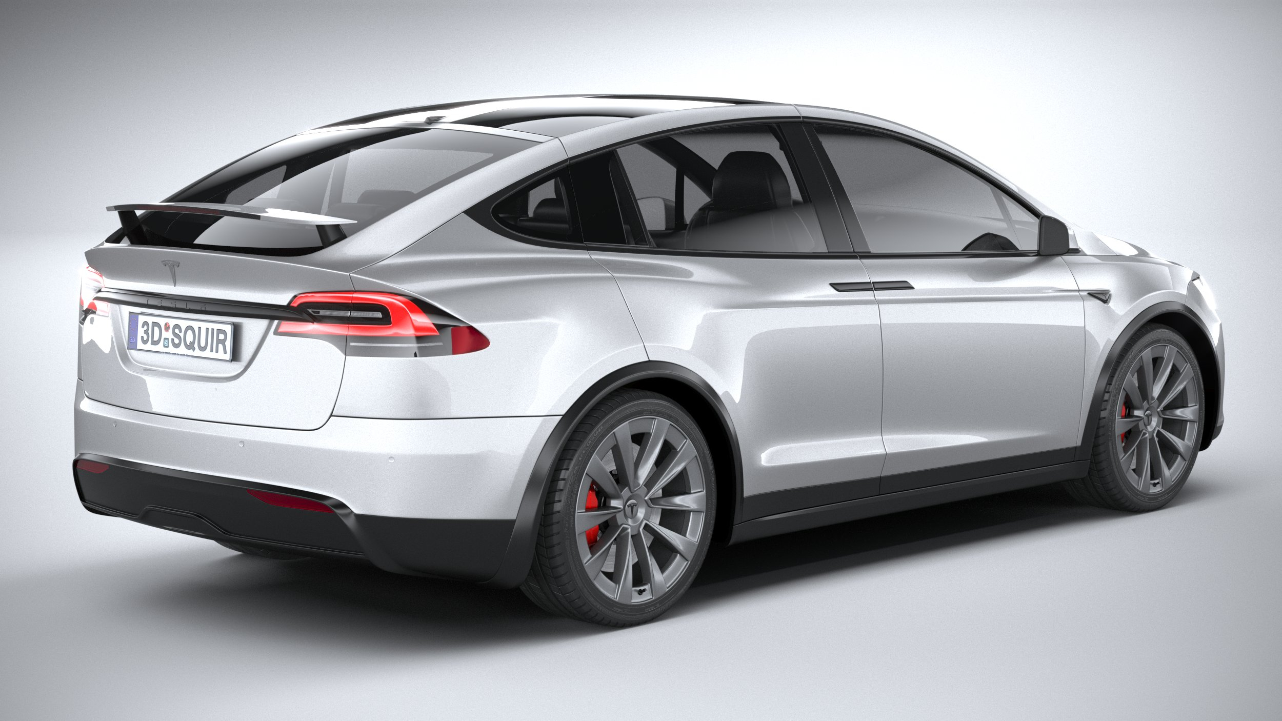 3D model Tesla Model X 2021 - TurboSquid 1818752
