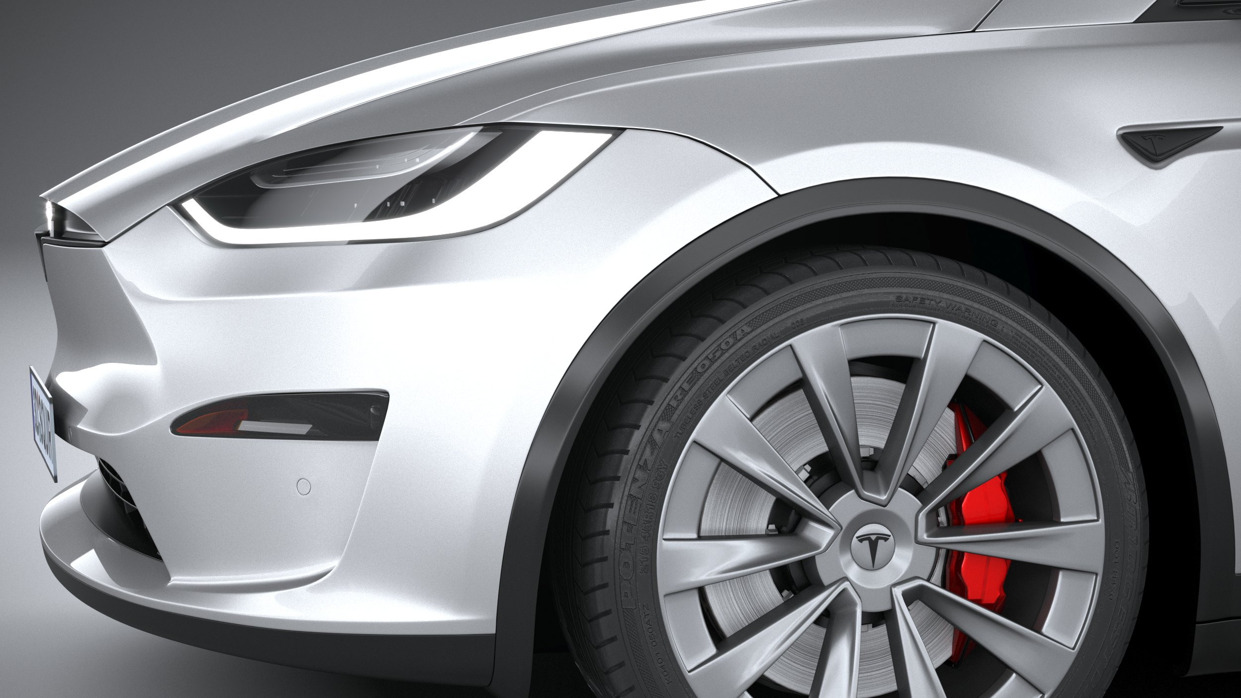 3D model Tesla Model X 2021 - TurboSquid 1818752