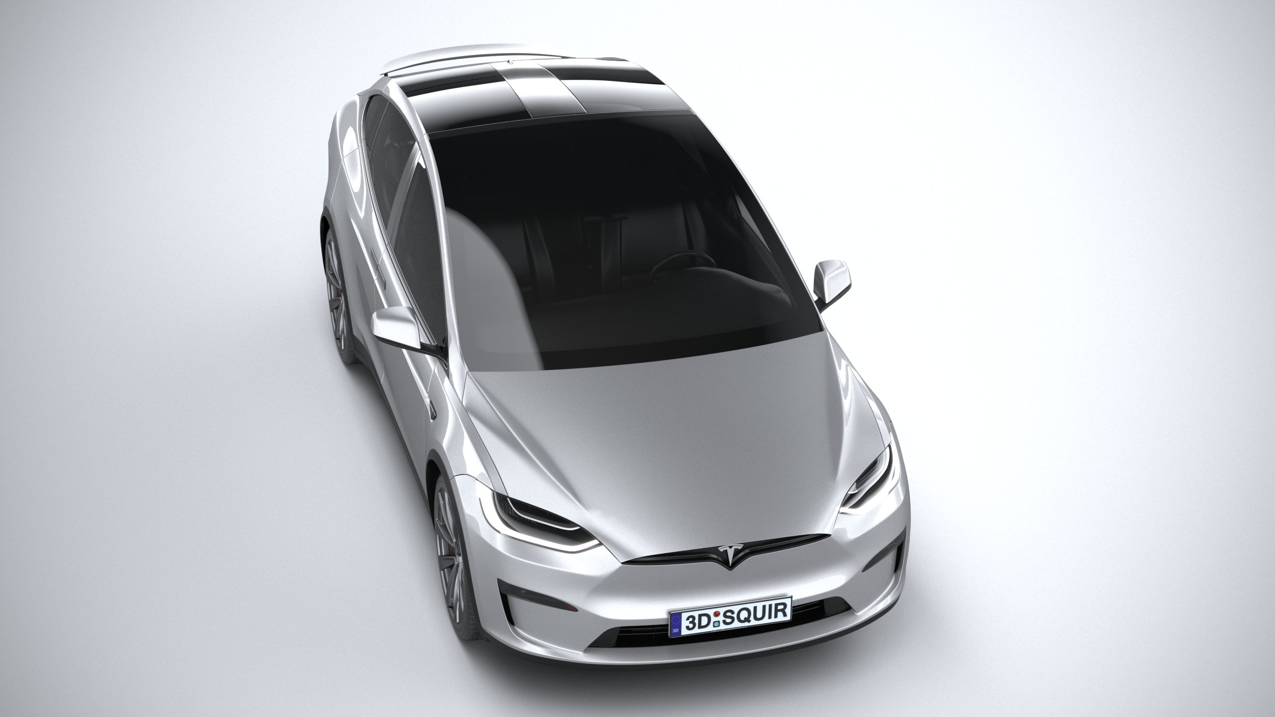 3D model Tesla Model X 2021 - TurboSquid 1818752