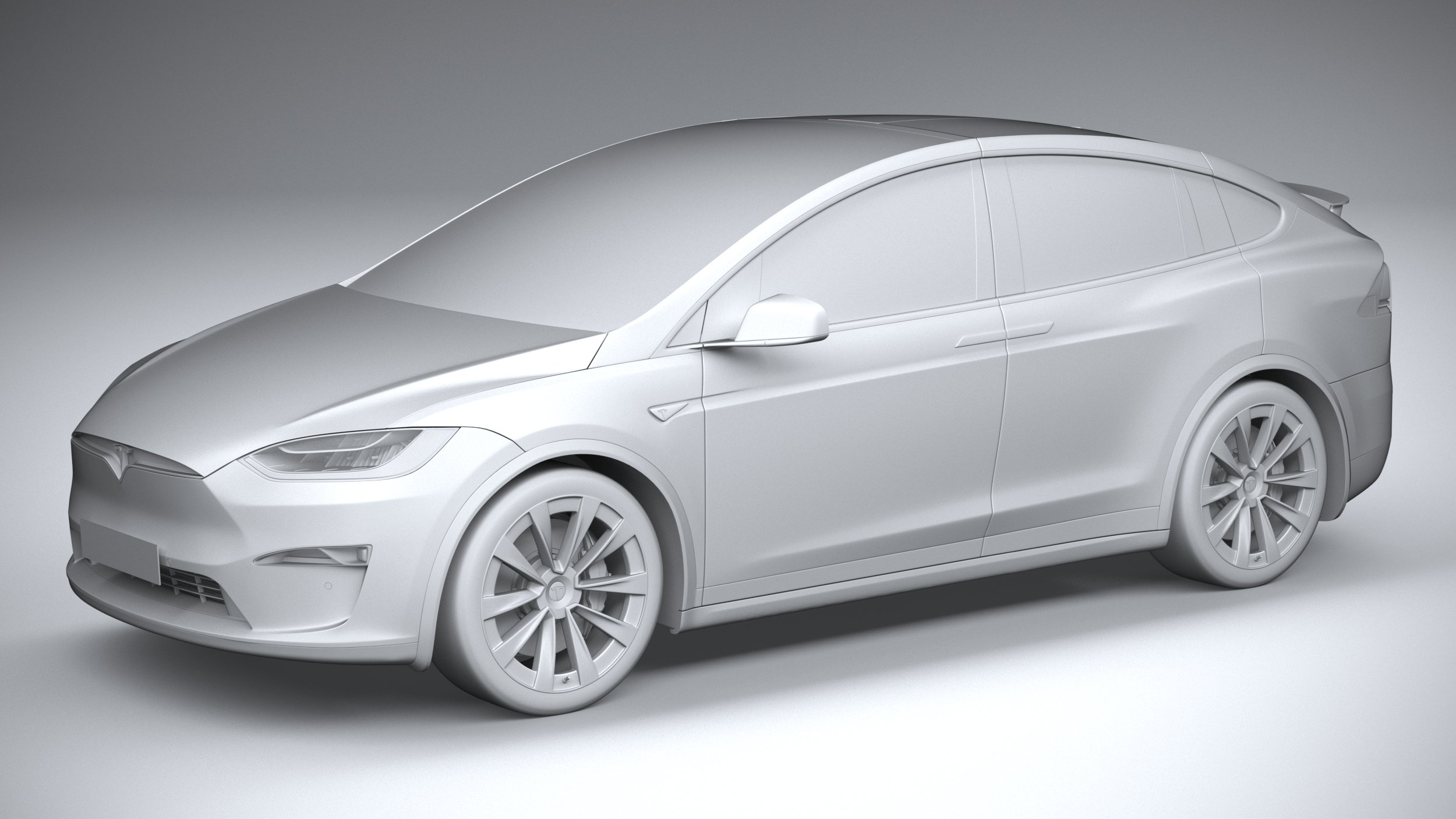 3D model Tesla Model X 2021 - TurboSquid 1818752