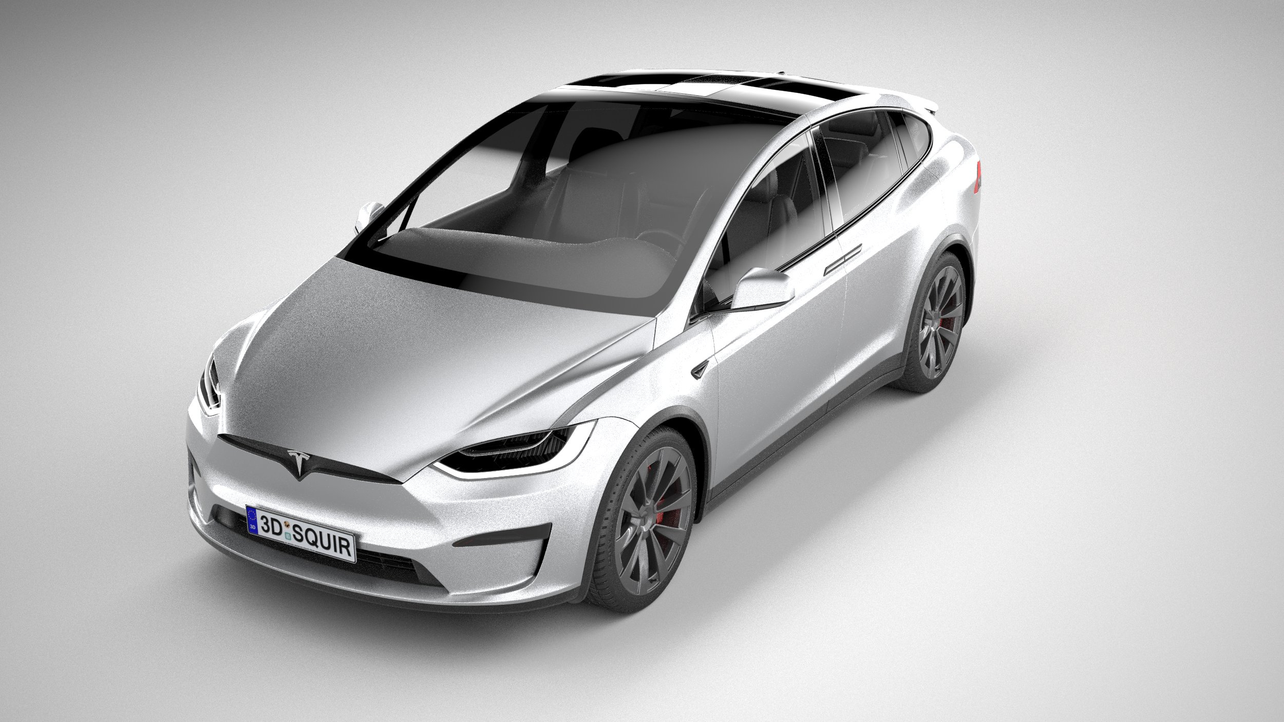 3D model Tesla Model X 2021 - TurboSquid 1818752