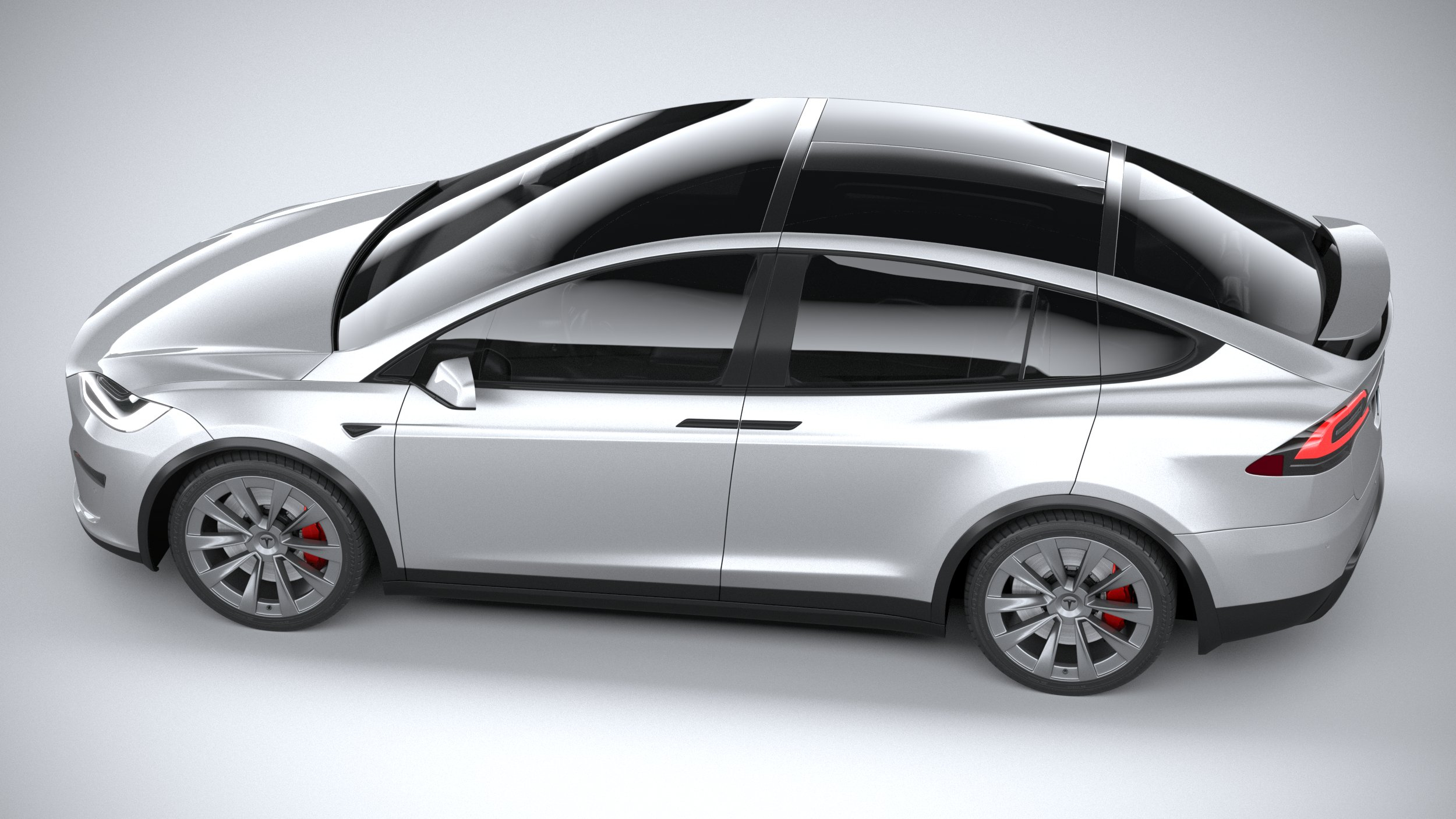 3D model Tesla Model X 2021 - TurboSquid 1818752