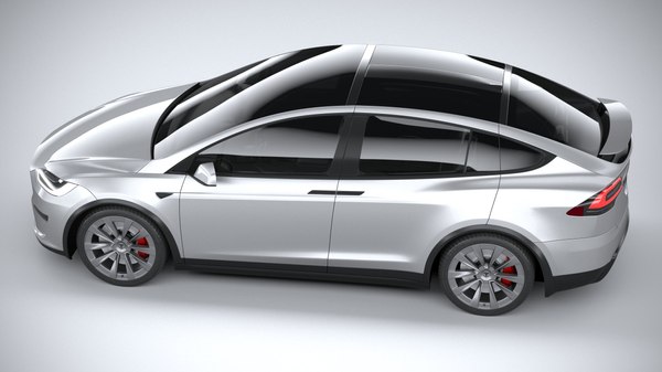 3D model Tesla Model X 2021 - TurboSquid 1818752