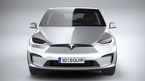 3D model Tesla Model X 2021 - TurboSquid 1818752