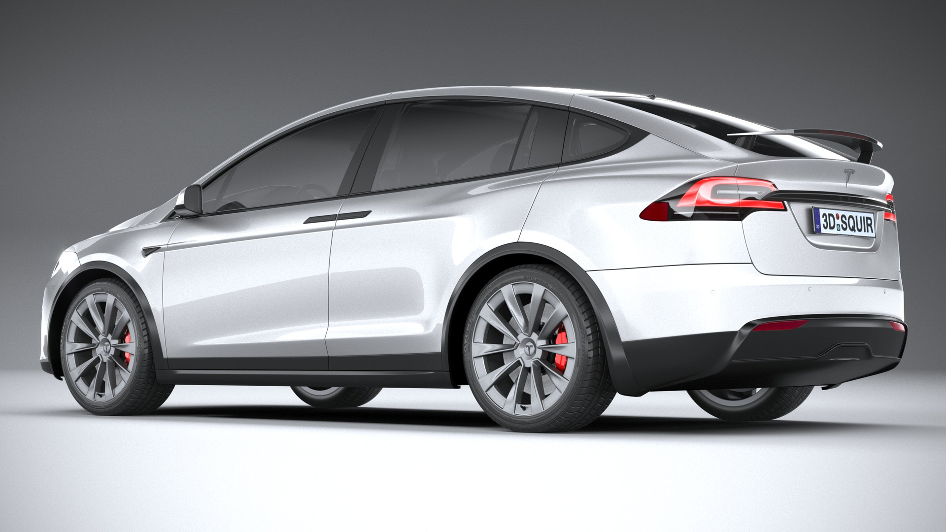 3D model Tesla Model X 2021 - TurboSquid 1818752