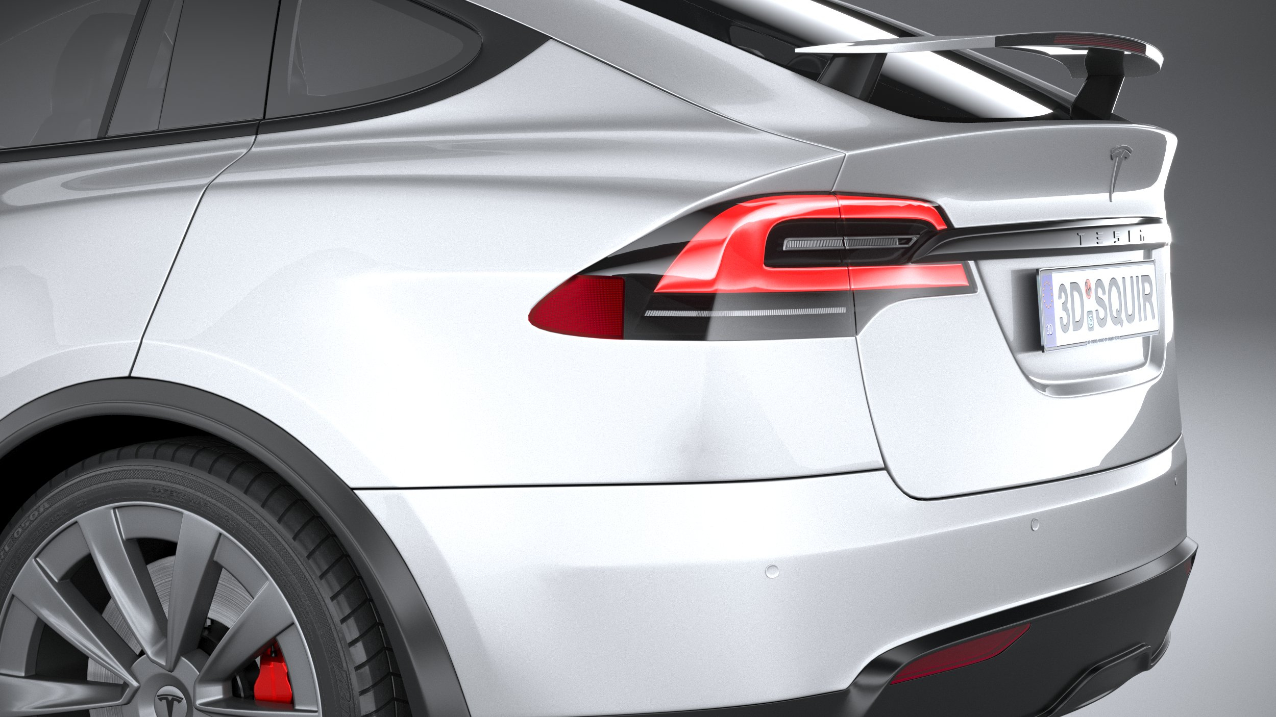 3D model Tesla Model X 2021 - TurboSquid 1818752