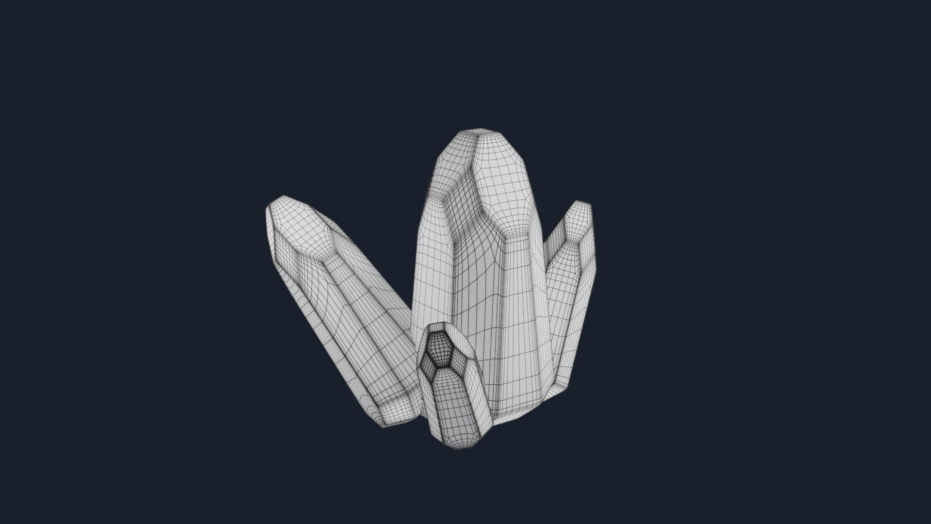 3D Crystal Model - TurboSquid 2053149