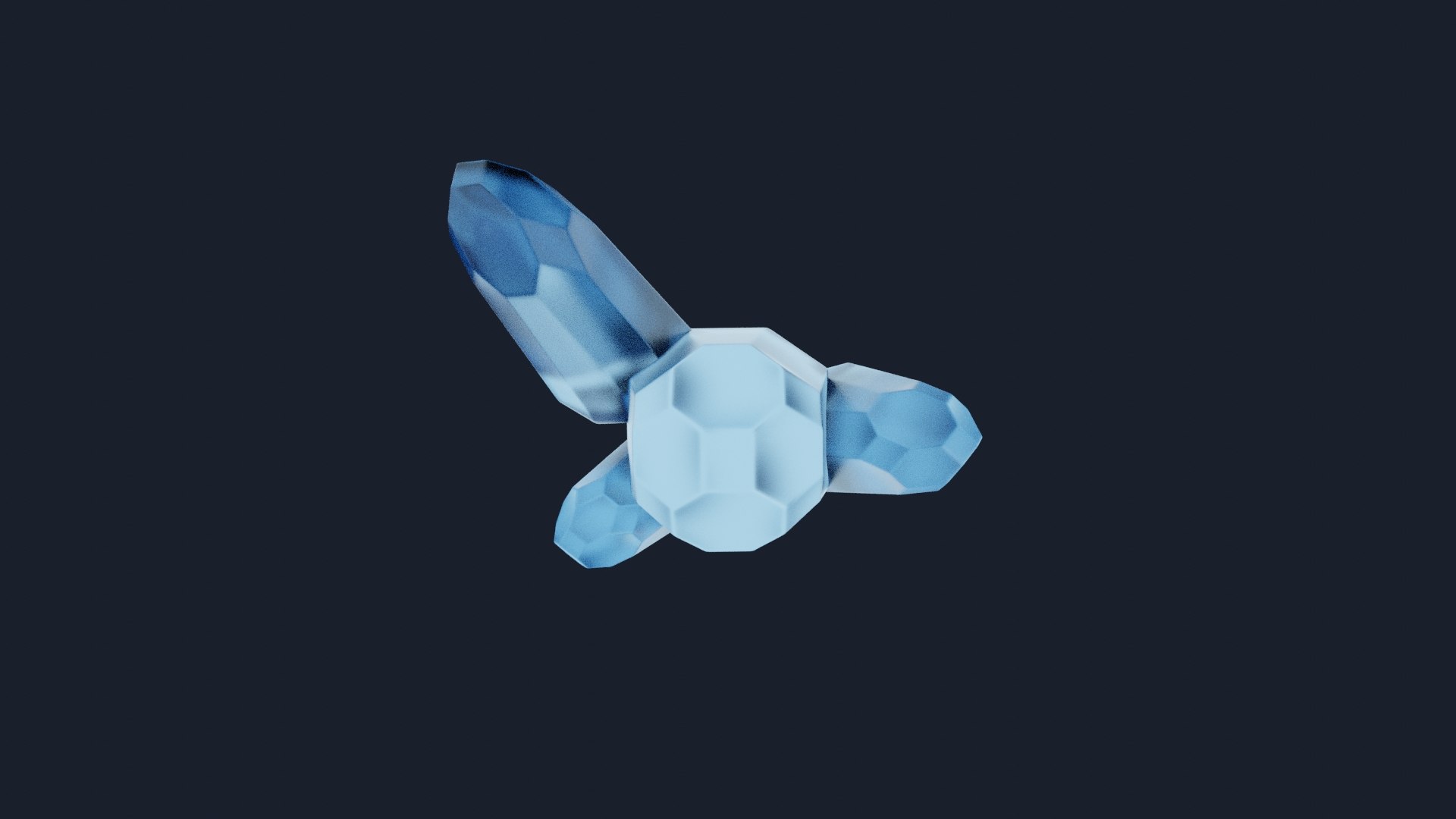 3D Crystal Model - TurboSquid 2053149