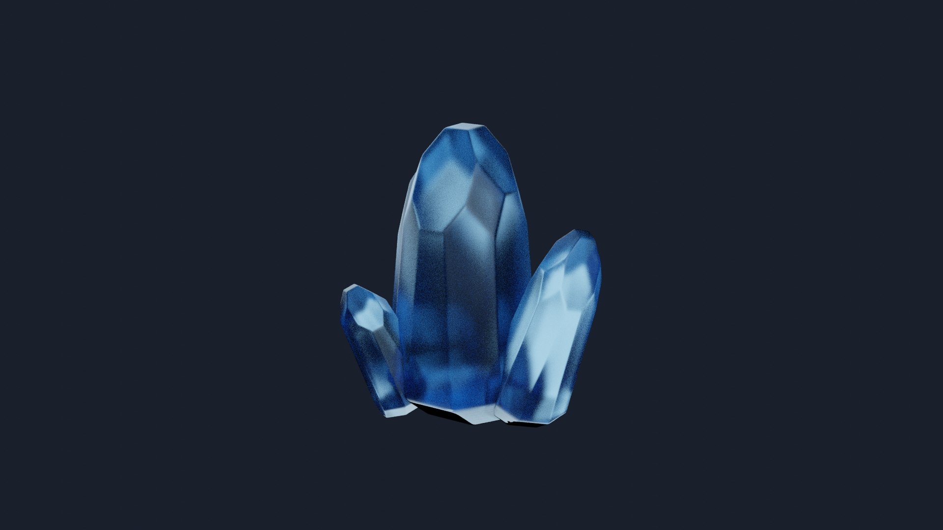 3D Crystal Model - TurboSquid 2053149