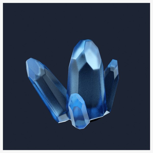 modelo 3d Crystal 3D Model - TurboSquid 2053149