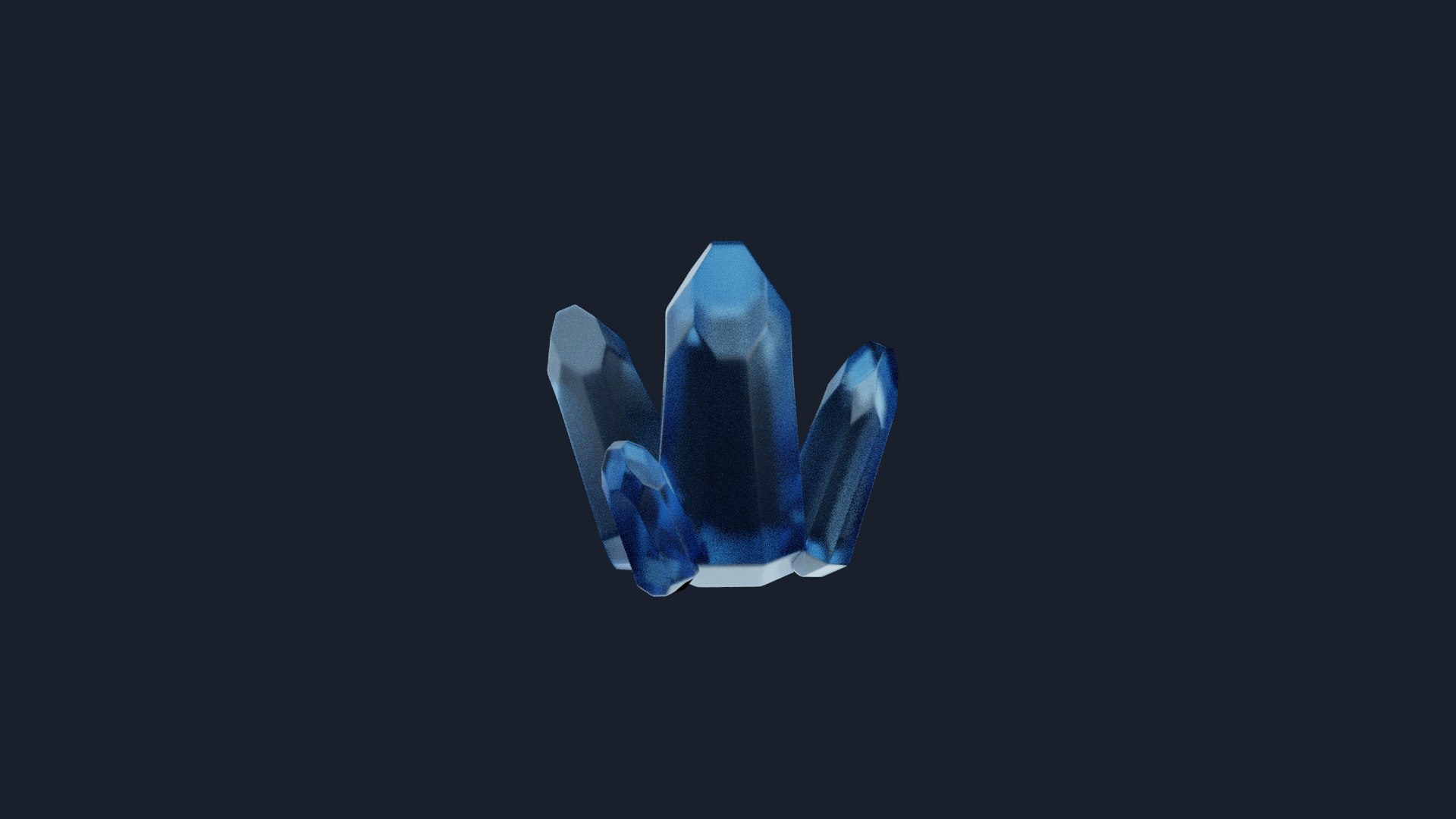 3D Crystal Model - TurboSquid 2053149