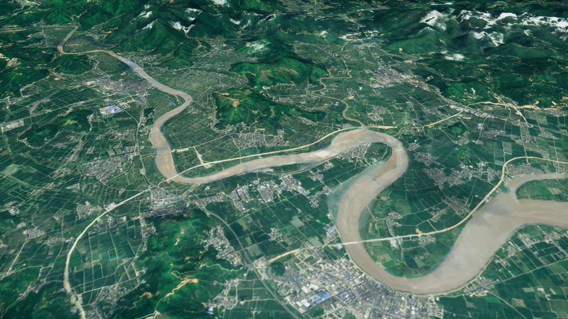 Wenzhou China City Landscape 3D Model - TurboSquid 2043252