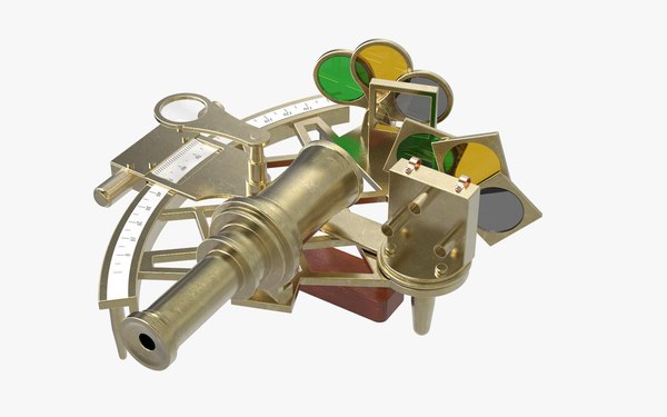 3D Vintage Navigation Set - TurboSquid 1868249