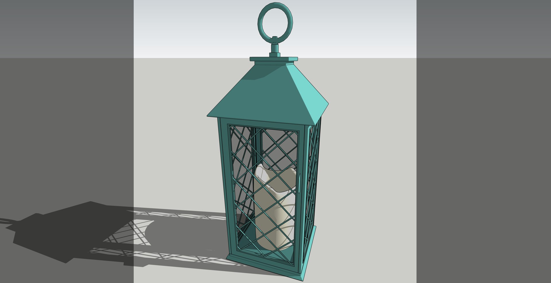 Classic Lantern Model - TurboSquid 1607630